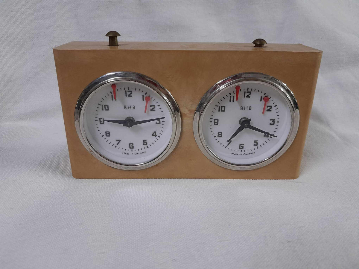 Vintage Chess Clock – Siglo Antiques
