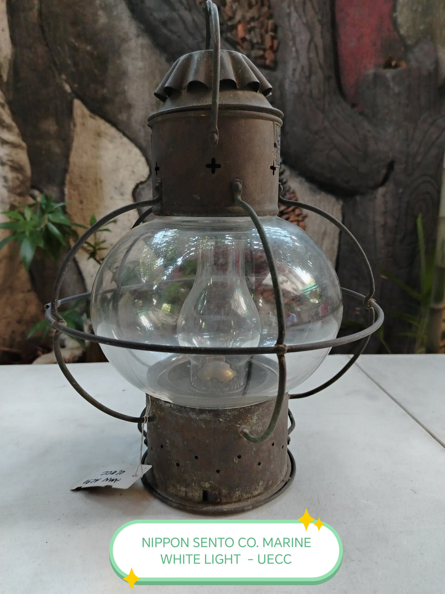 NIPPON SENTO MARINE LIGHT – Siglo Antiques