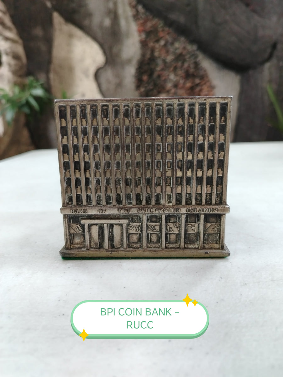 VINTAGE PHILIPPINE COIN BANKS – Siglo Antiques