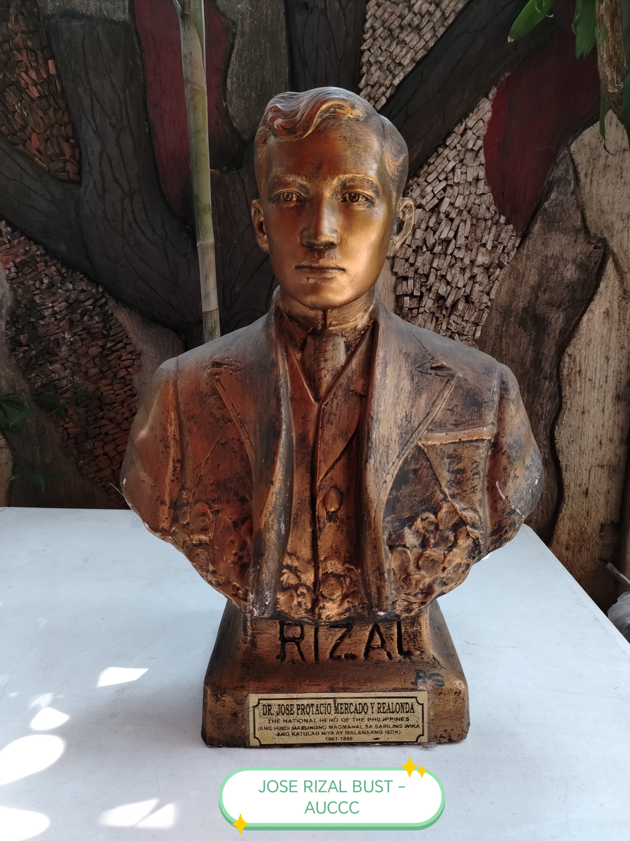 VINTAGE JOSE RIZAL BUST – Siglo Antiques