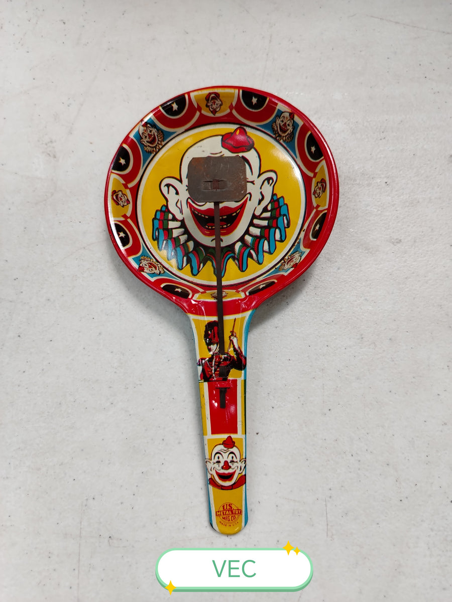 US METAL TOY CLOWN NOISE MAKER – Siglo Antiques