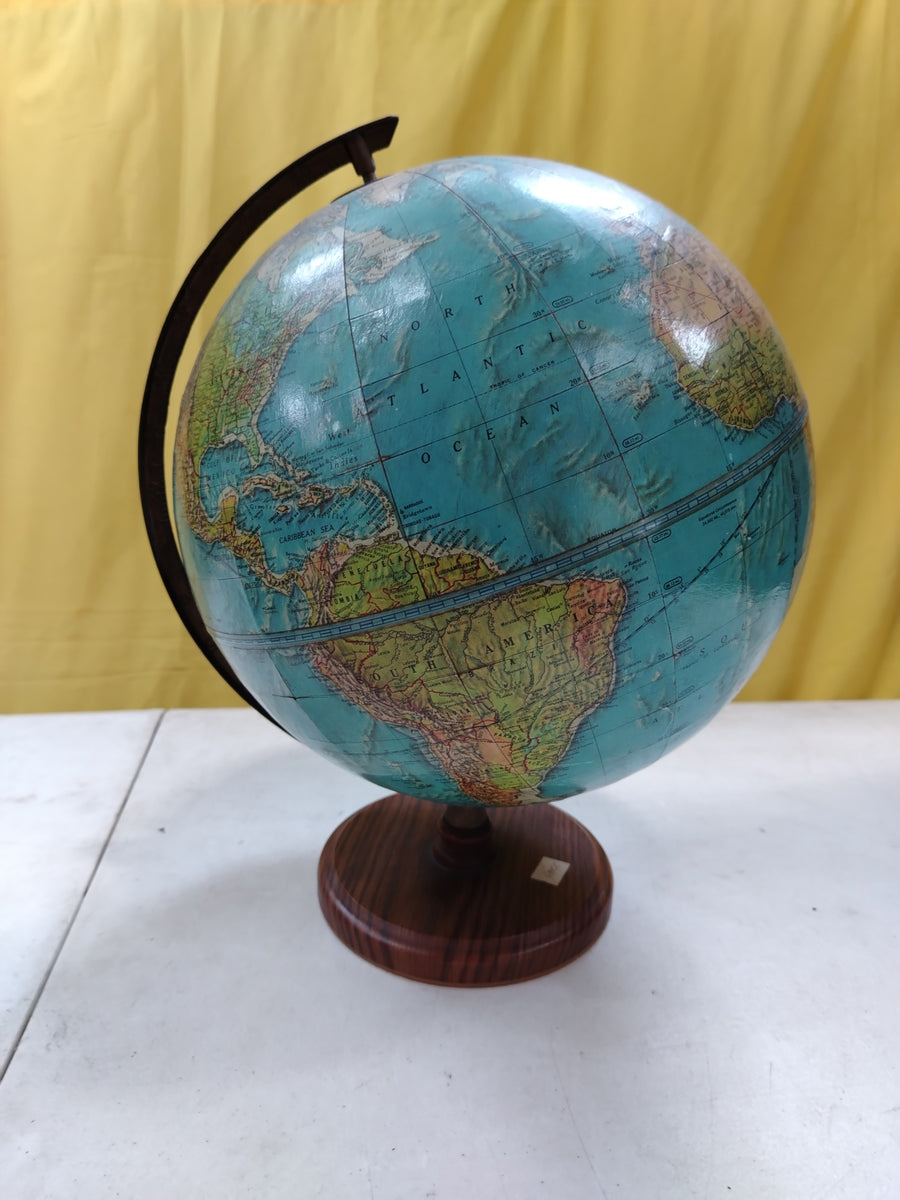 VINTAGE GLOBE – Siglo Antiques