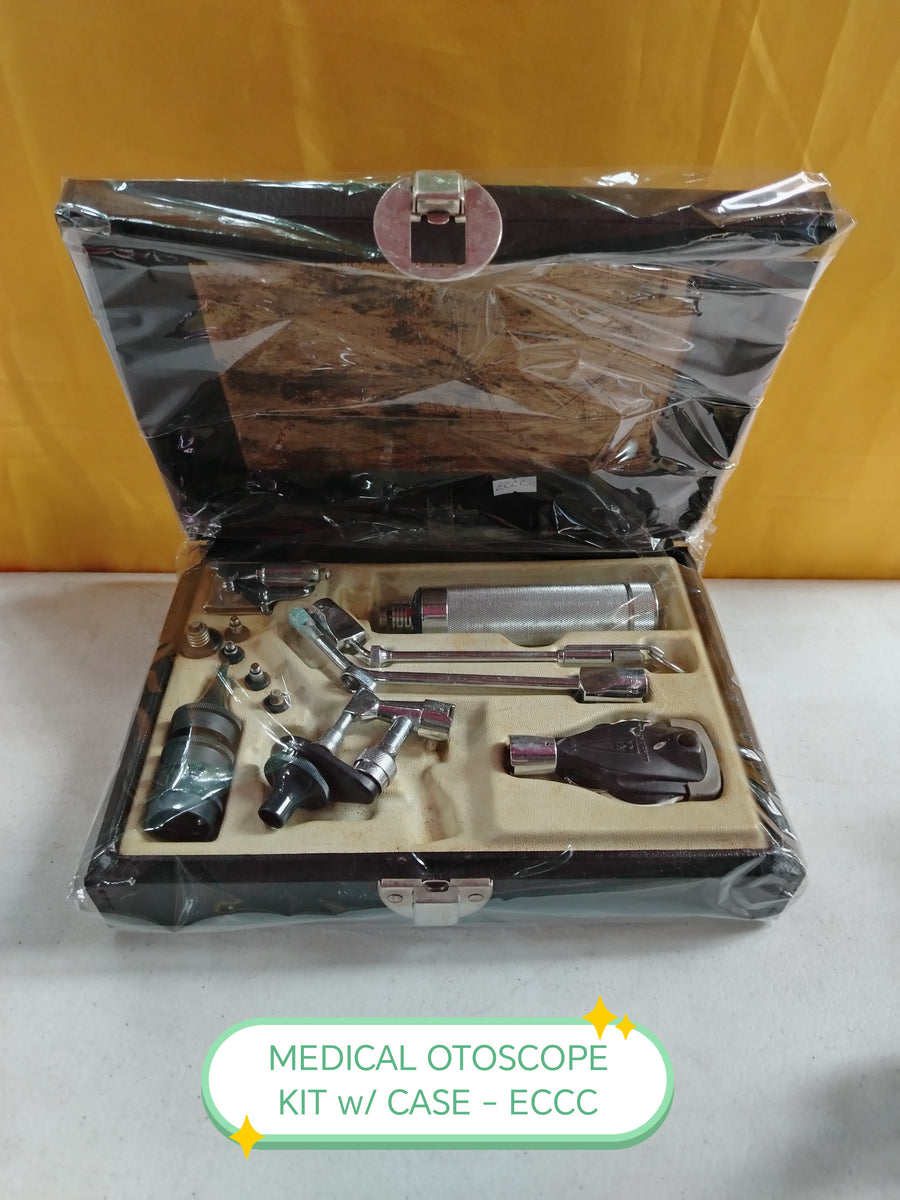 VINTAGE OTOSCOPE W/ CASE – Siglo Antiques