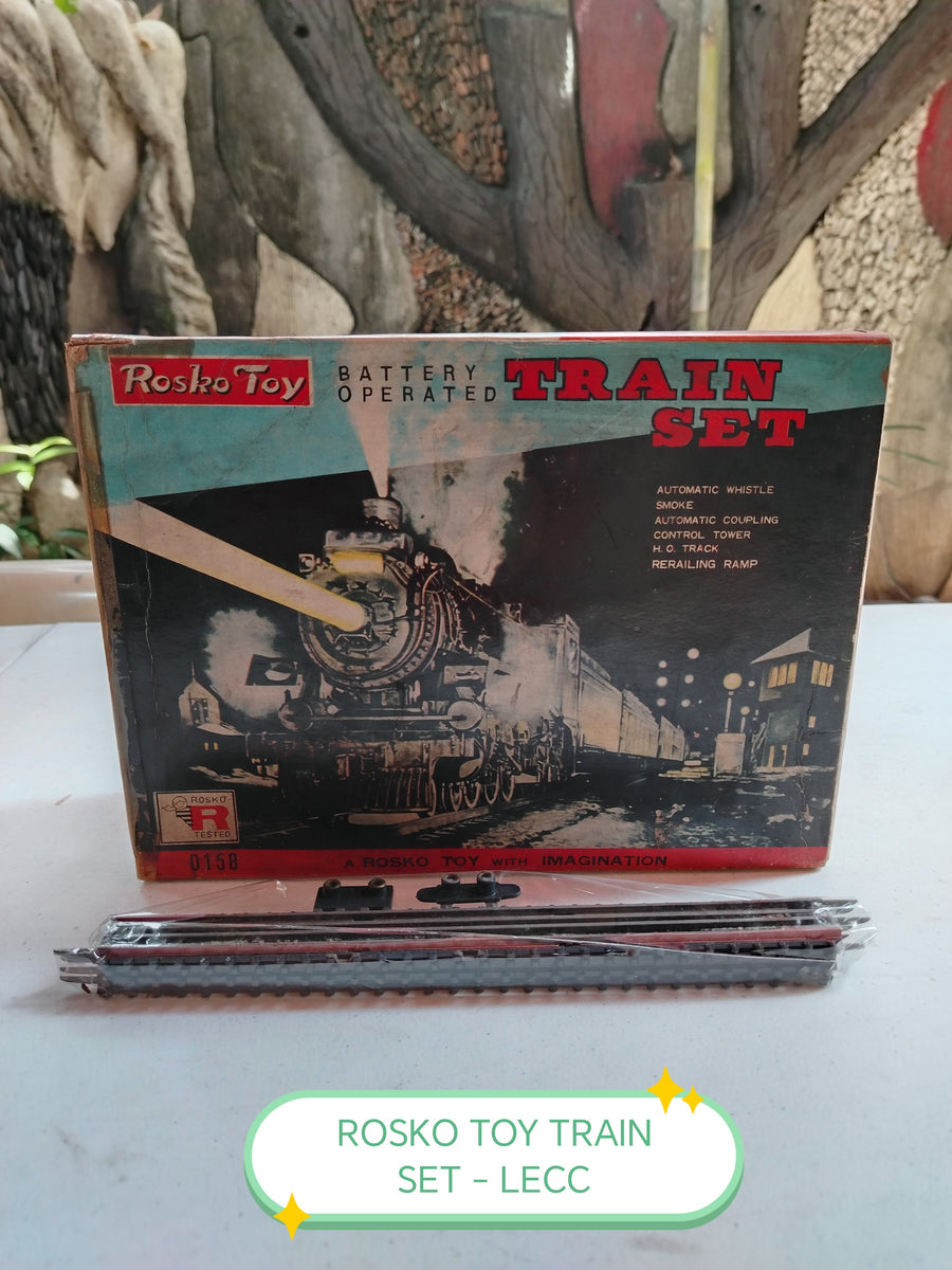 ROSKO TOY TRAIN – Siglo Antiques