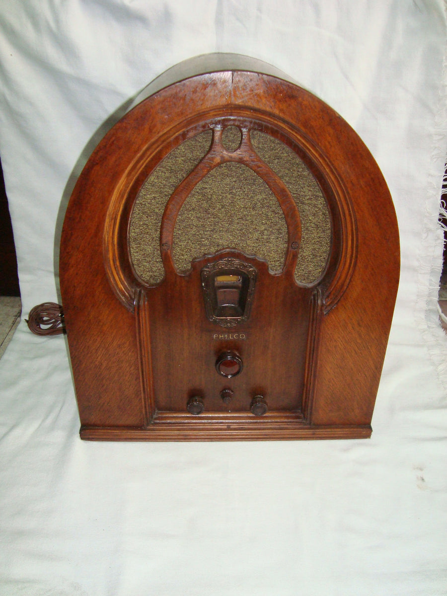 Philco Radio Model 71 110-Volts – Siglo Antiques