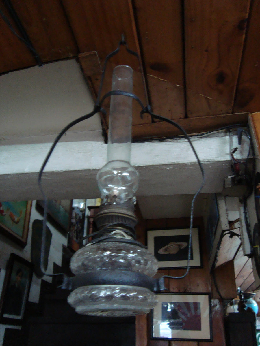 Kingkee lamp glass pondo AMN-F96 – Siglo Antiques