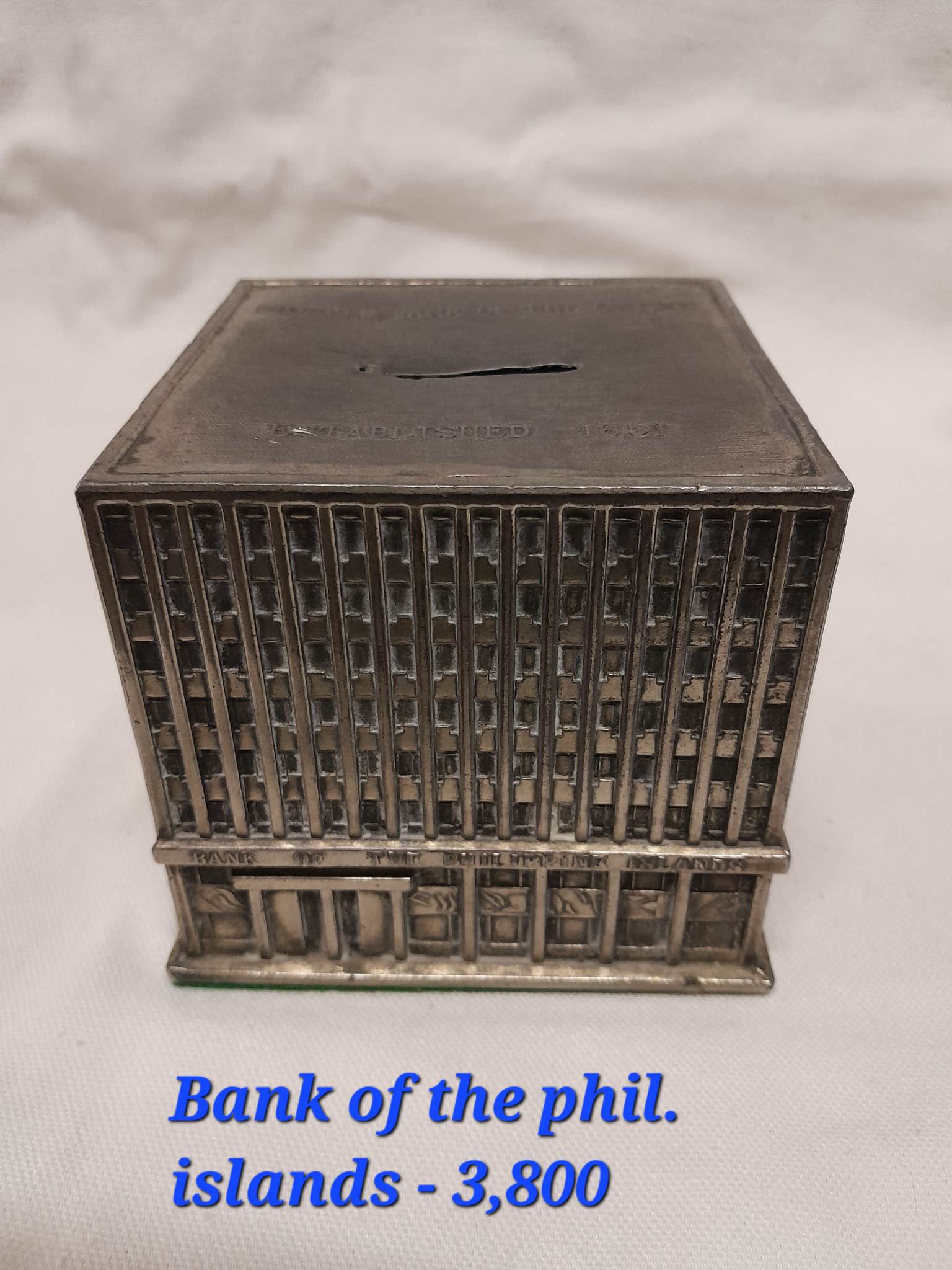 Philippine Coin Bank – Siglo Antiques