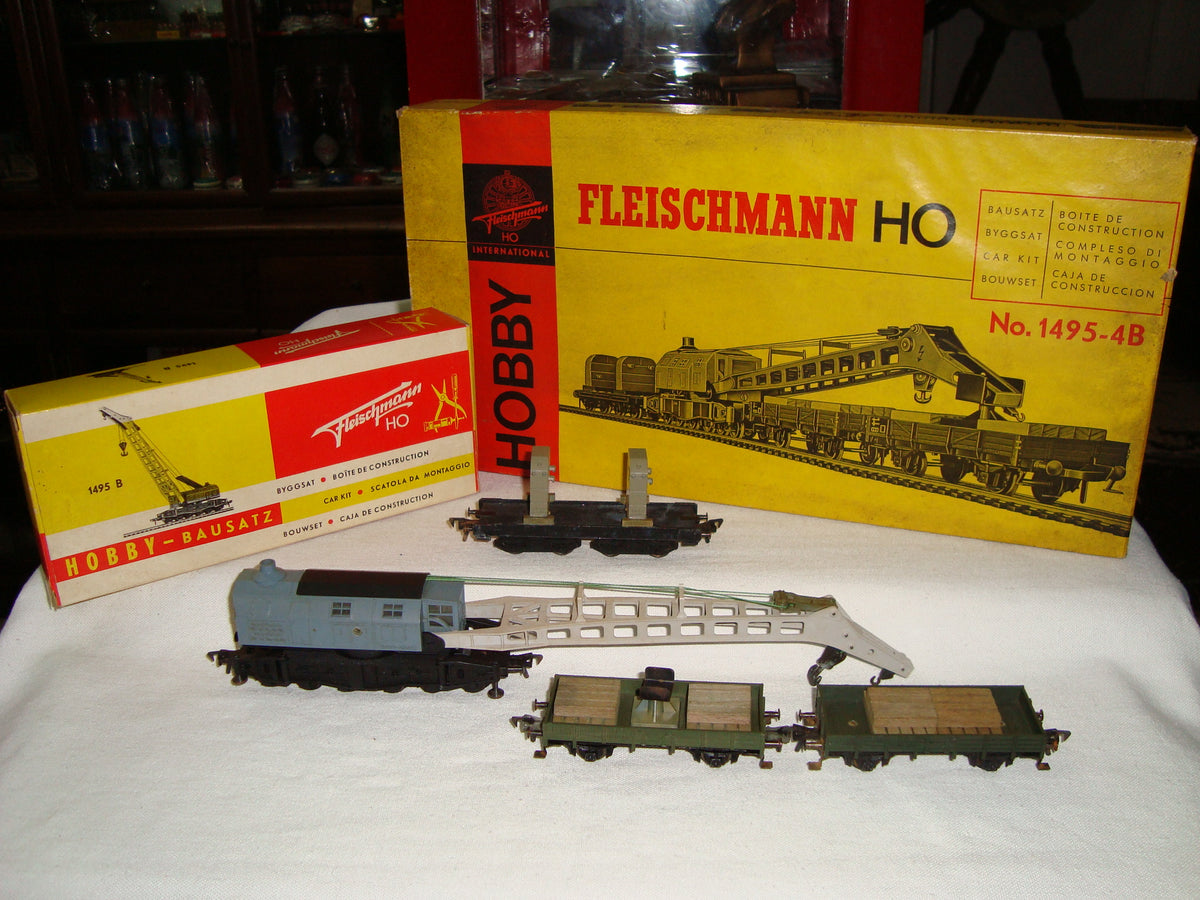 Fleischmann Ho Scale #1495 Set of Box – Siglo Antiques