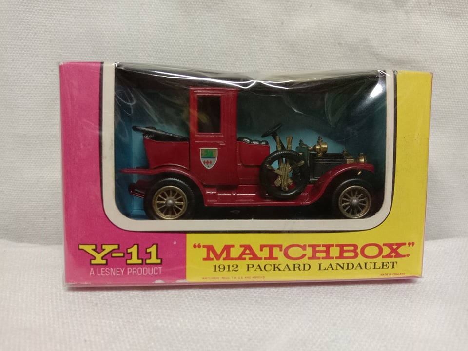 Matchbox Packard Landaulet – Siglo Antiques