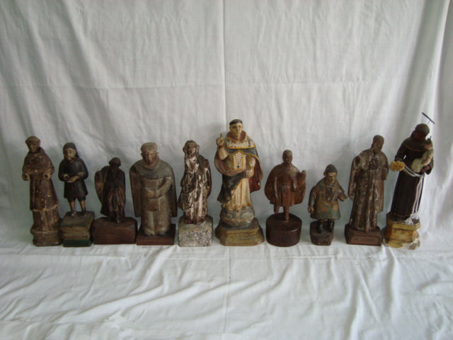 Wood Saints – Siglo Antiques